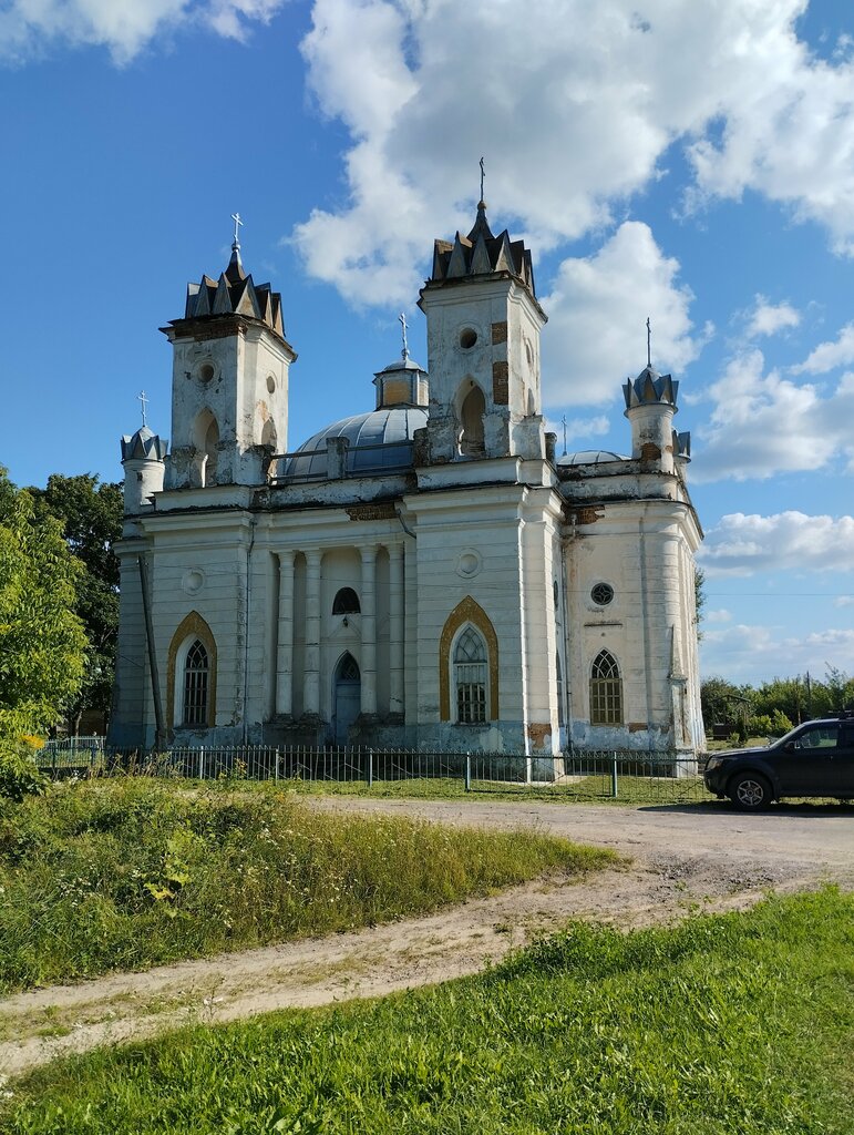 Turistik yerler Усадьба графа П.А. Румянцева-Задунайского, Brianskaya oblastı, foto
