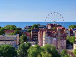 Зеленоградск у Елены (Potyomkina Street No:17), kısa süreli konaklama  Zelenogradsk'tan