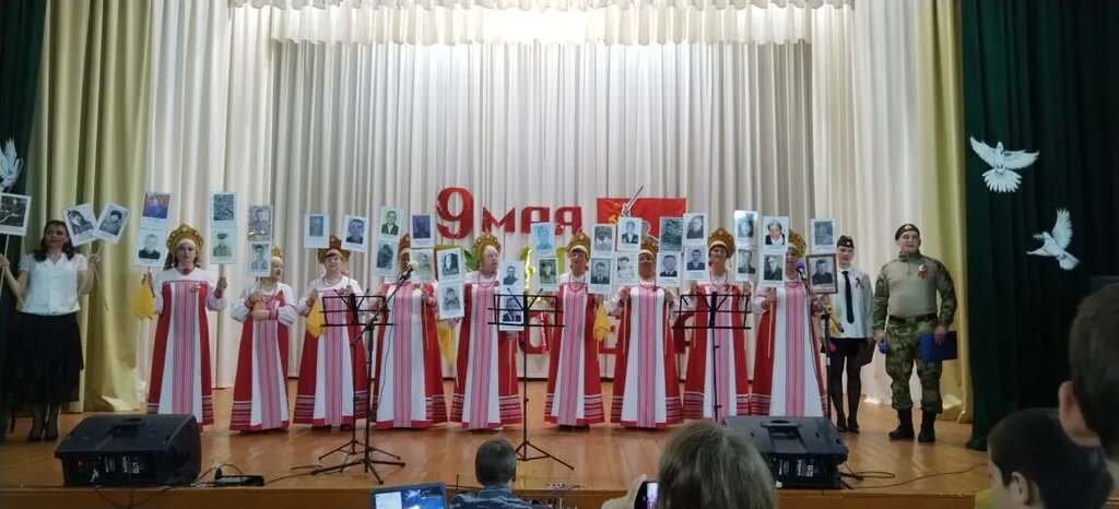 Kültür ocakları Пушновский сельский дом культуры, Murmanskaya oblastı, foto