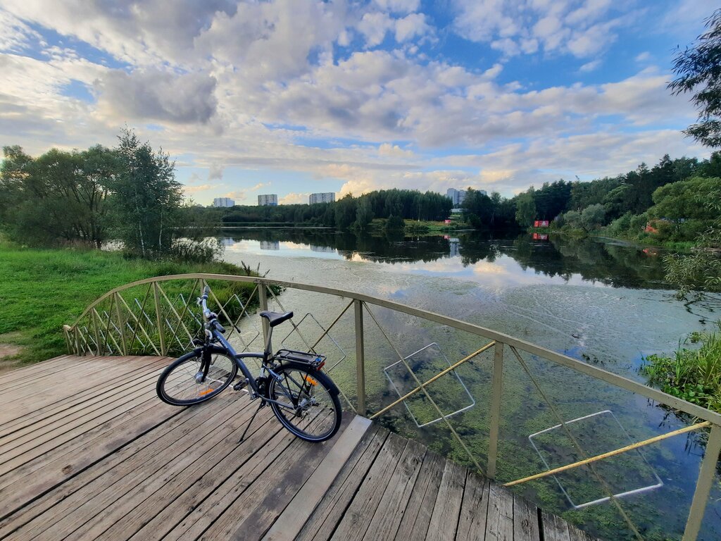 Plaj Битцевский пляж, Moskova, foto