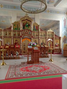 Православный храм Святого праведного Иоанна Кронштадтского (Ostinskaya ulitsa No:21А, Cherepovets), ortodoks kiliseleri  Cherepovets'ten