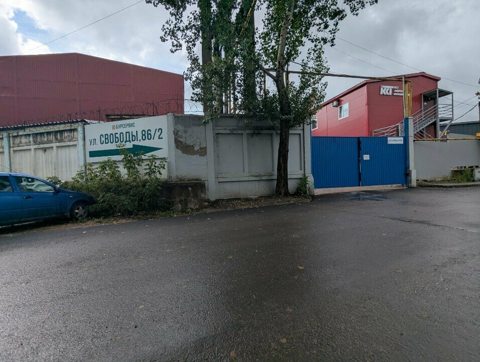 Cam ve cam ürün üreticisi AIG, Ufa, foto