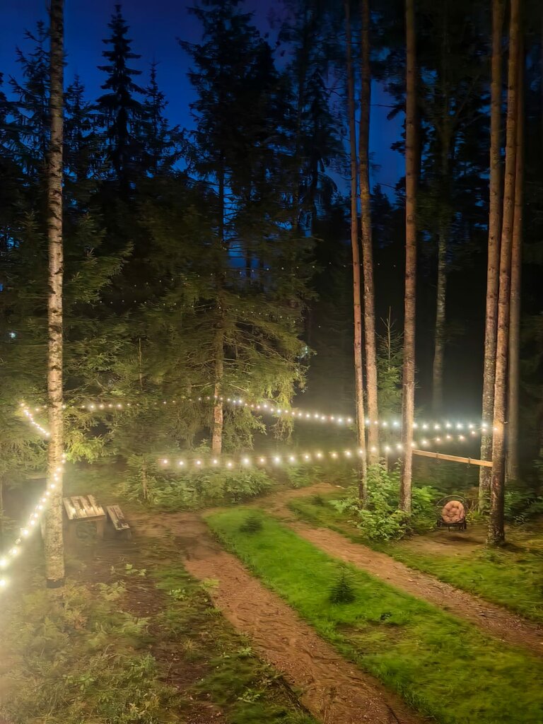 Resort oteller, tesisler Domik v Lisichkah, Saint‑Petersburg ve Leningradskaya oblastı, foto