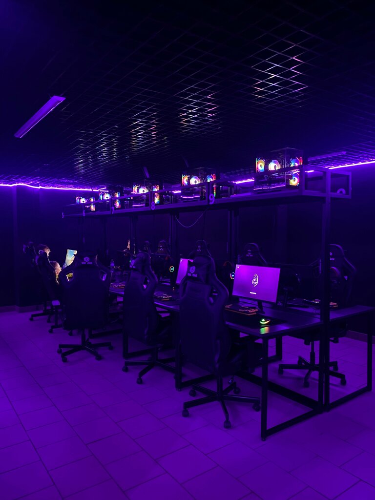 Bilgisayar kulübü Time Zone, Yaroslavl, foto