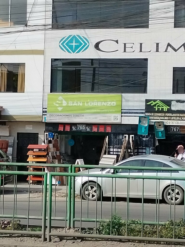 Seramik fayans Janeth Decorations, Lima, foto