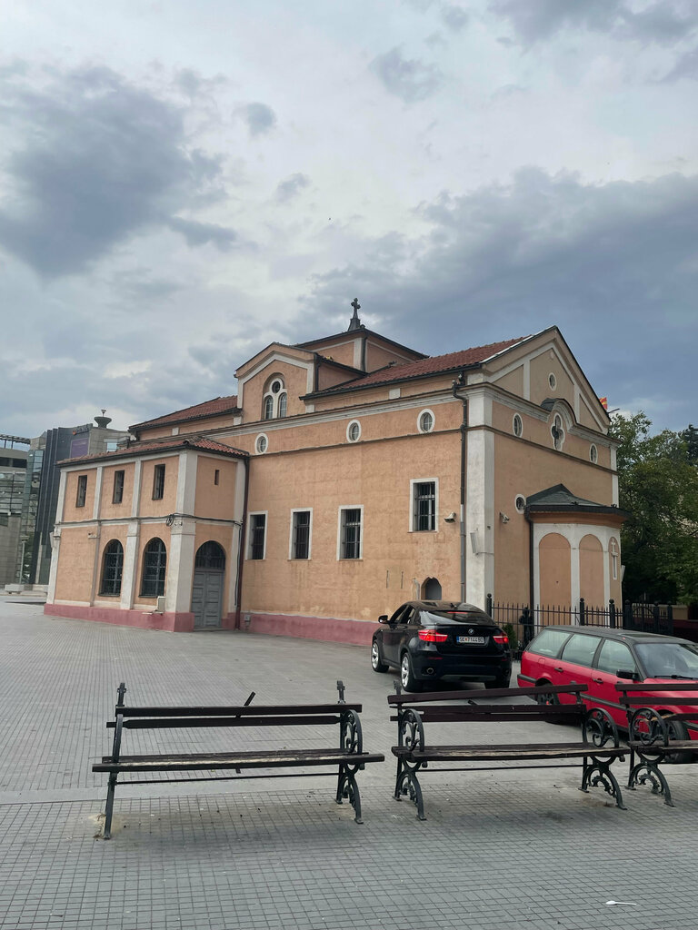 Ortodoks kiliseleri Дмитриевская церковь, Skopje, foto