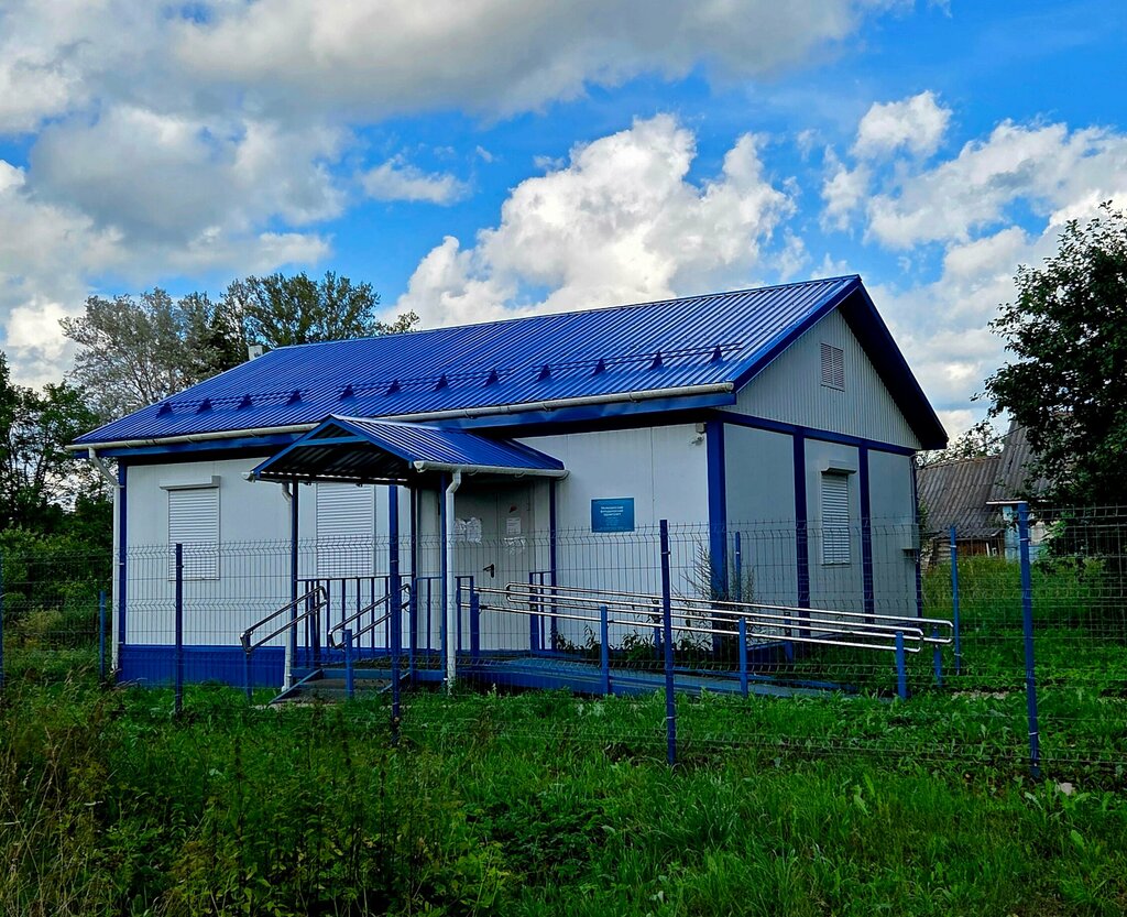 Aile sağlığı merkezi Feldshersko-Akushersky Punkt, Novgorodskaya oblastı, foto