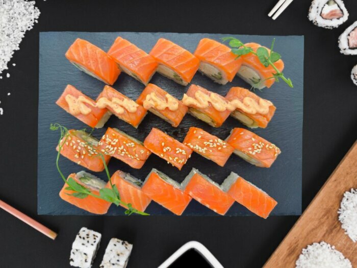 Hazır yemek teslim servisleri Pizza and Sushi from Vanyusha, Soçi, foto