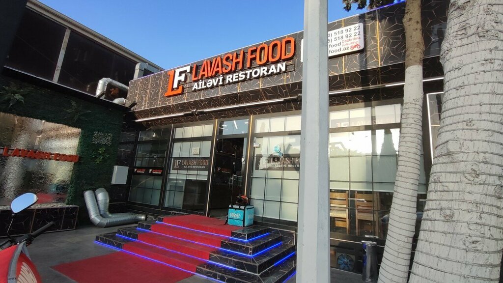 Restoran Lavash Food, Bakü, foto