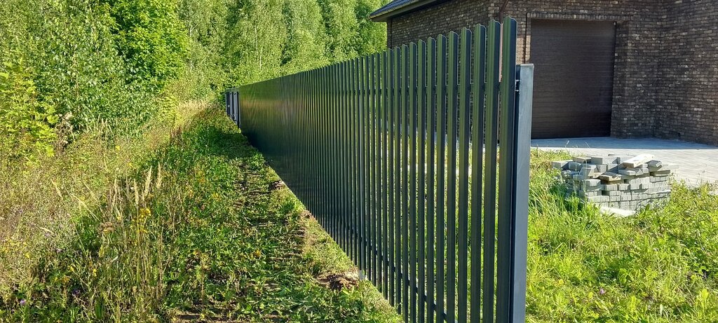 Çitler, parmaklıklar Заборы, Sergiyev Posad, foto