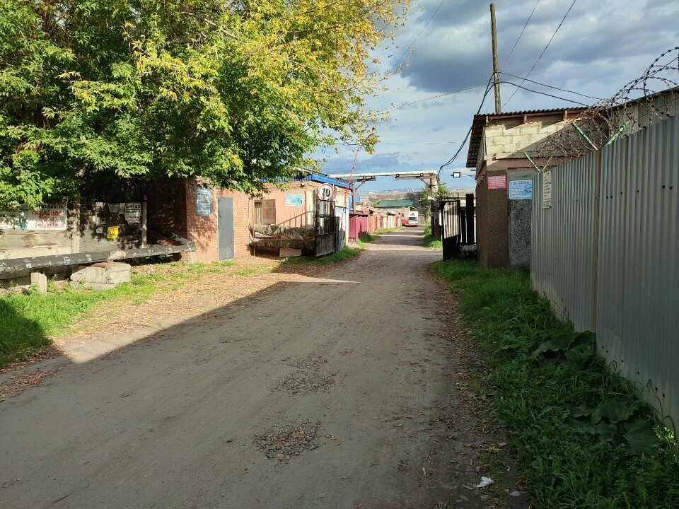 Garajlar ГК Свеча, Angarsk, foto