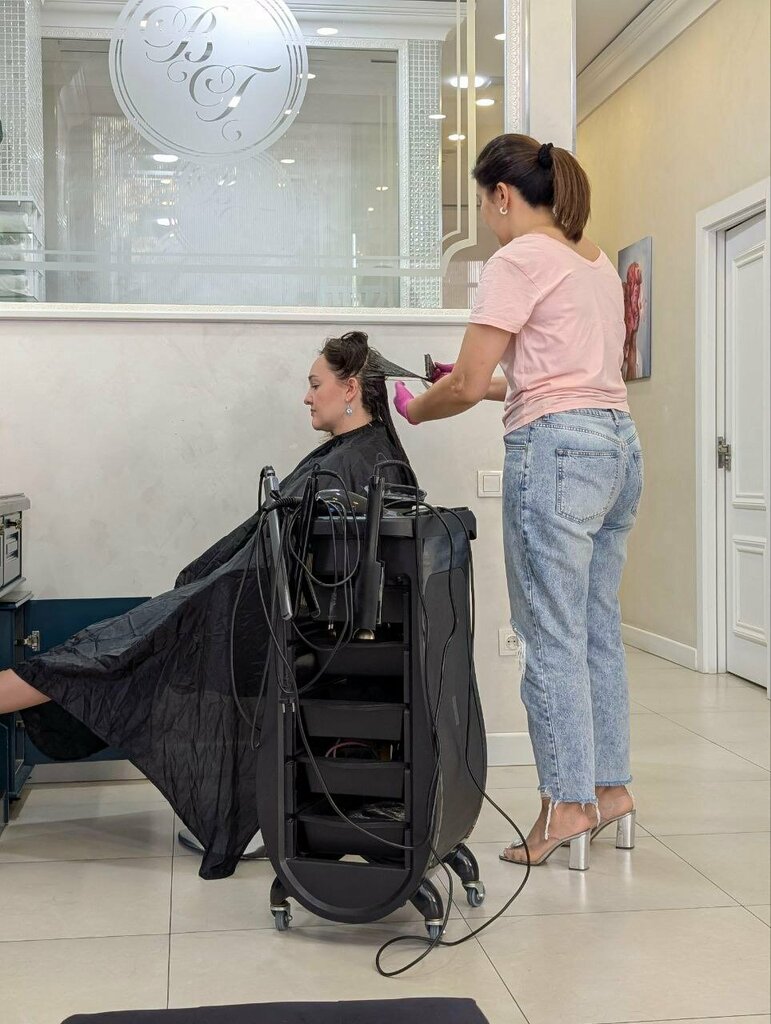 Güzellik salonu Beaty time, Taşkent, foto