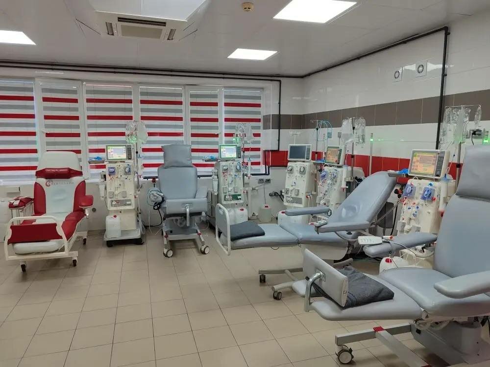 Diyaliz merkezi Нефролайн, Asino, foto