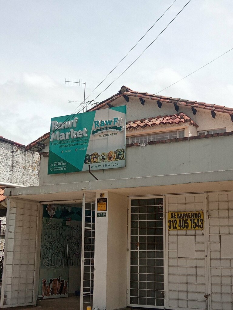 Market Rawf Market, Bogota, foto