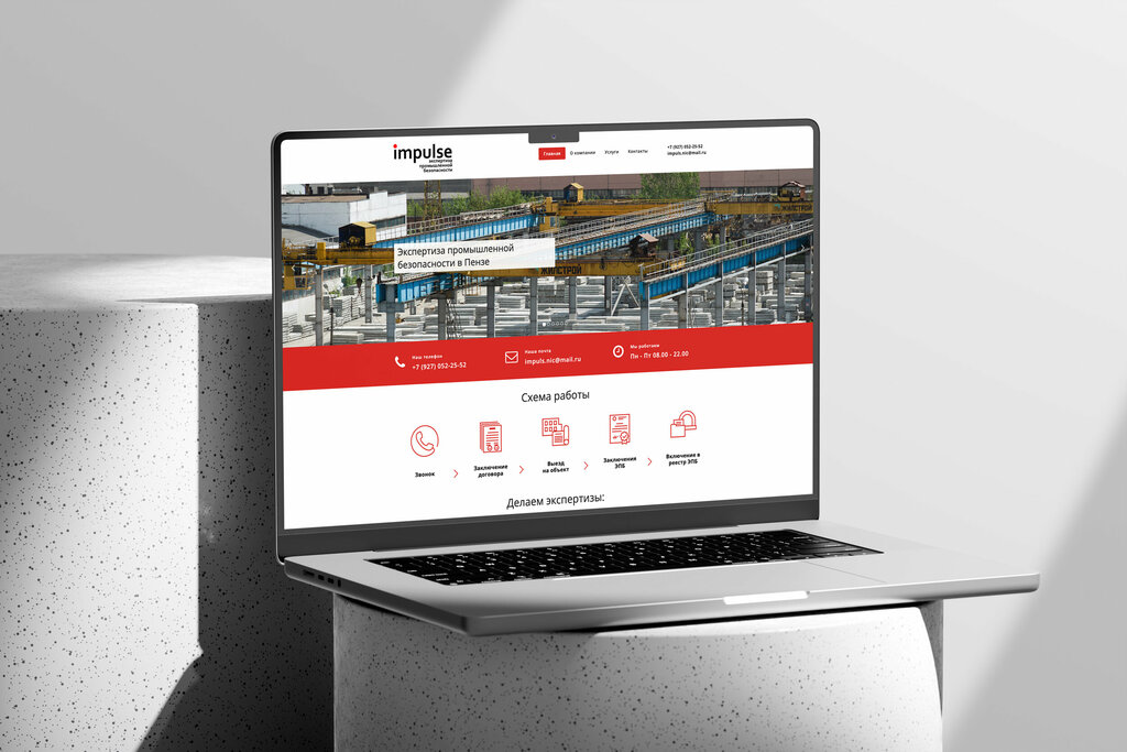 Endüstriyel güvenlik denetimi Impuls, Penza, foto