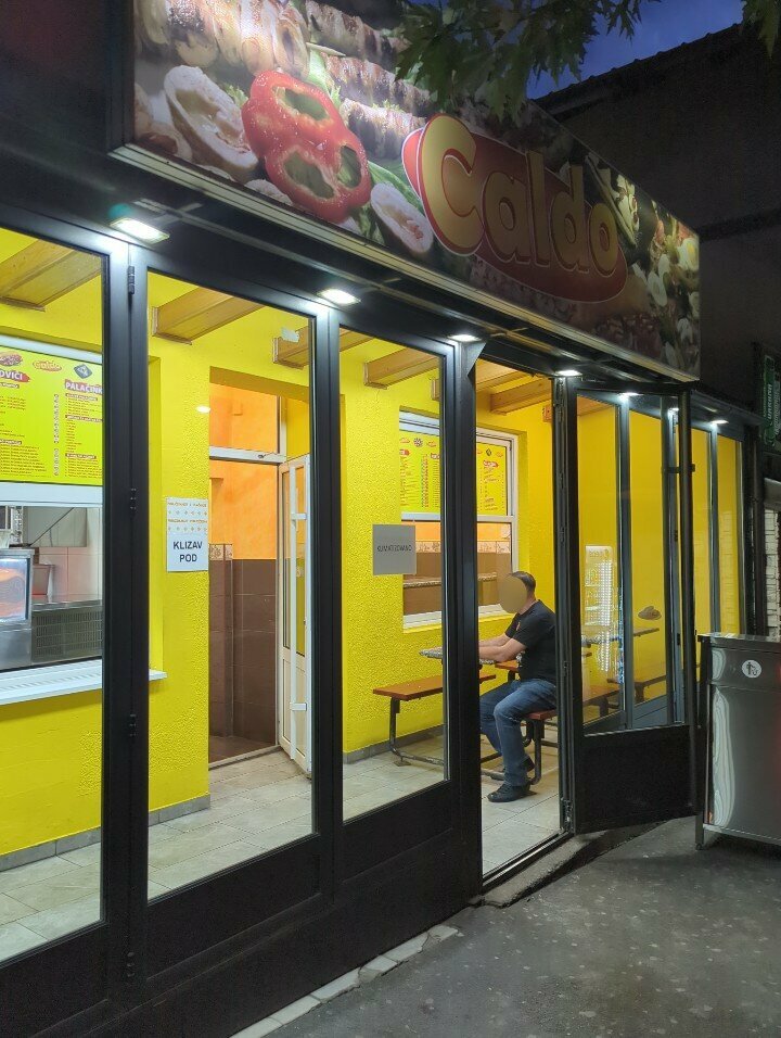 Fast food Caldo, Belgrad, foto
