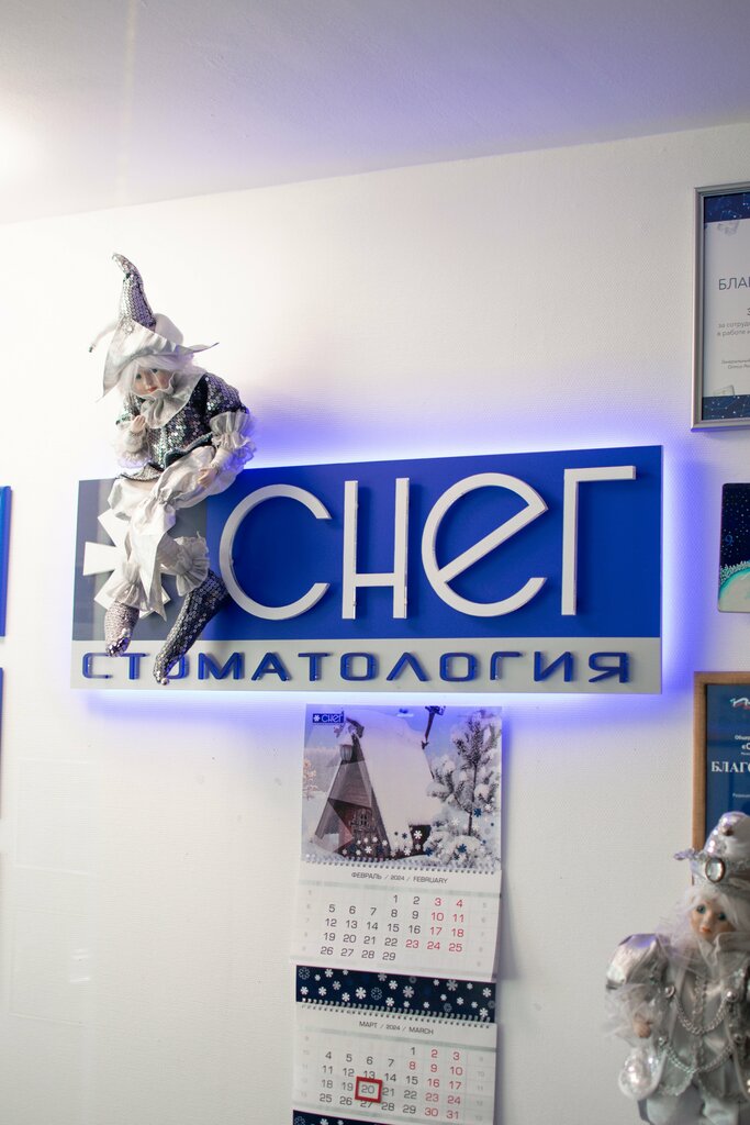 Özel ağız ve diş sağlığı klinikleri ve muayenehaneleri Sneg, Severodvinsk, foto
