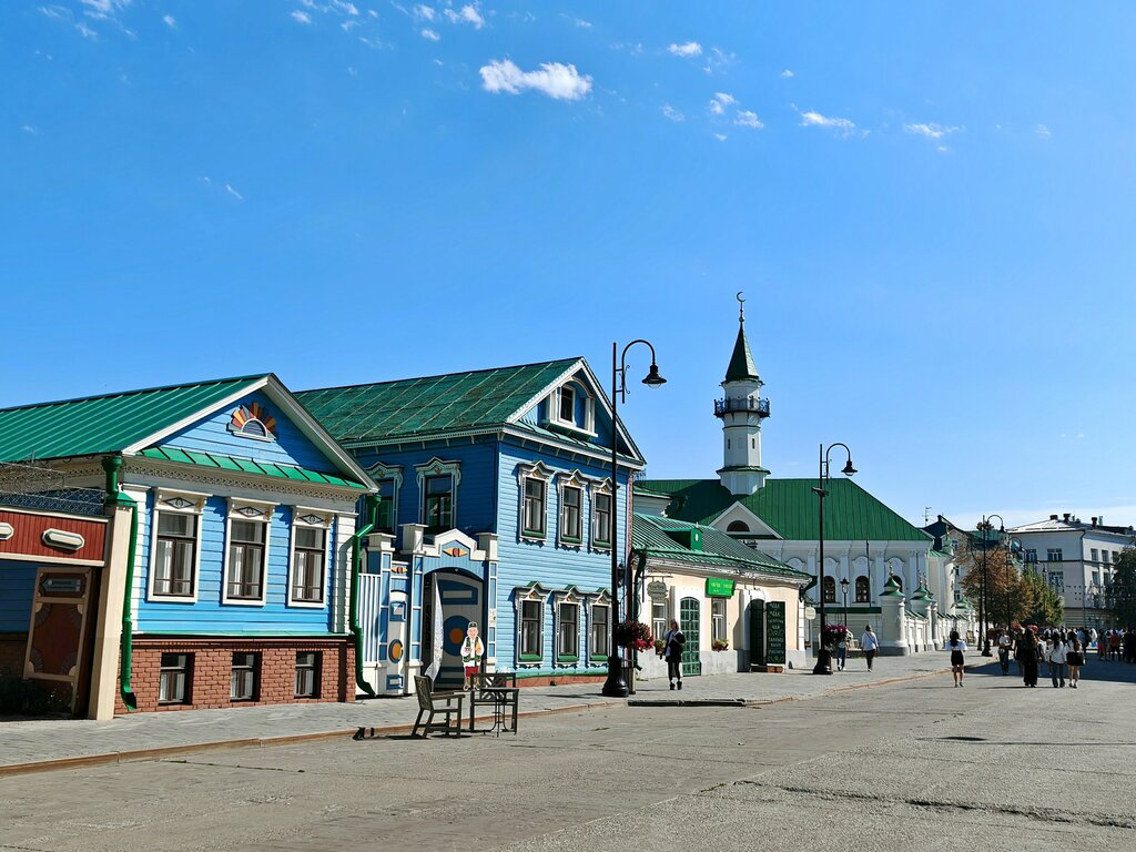 Hamamlar Татарская баня - Кунак мунчасы, Kazan, foto