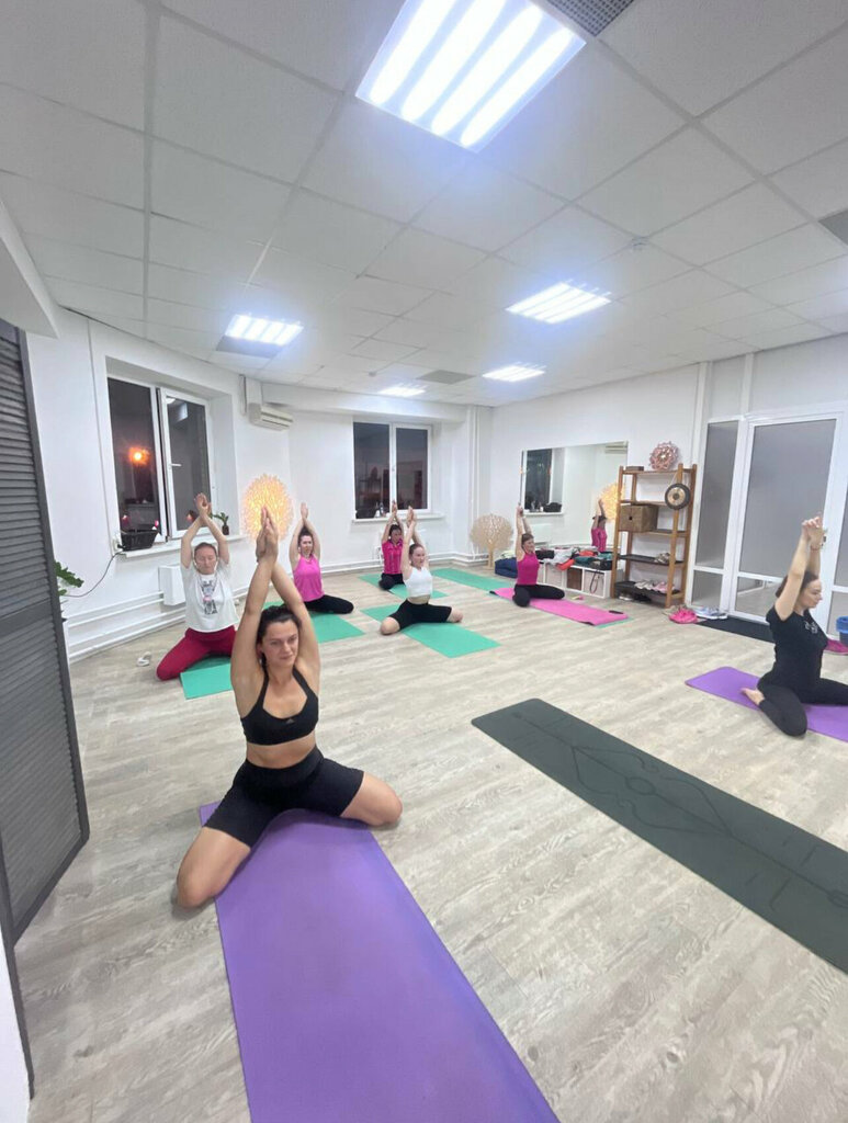 Yoga stüdyosu Студия йоги Анастасии Студеникиной, Moskova ve Moskovskaya oblastı, foto
