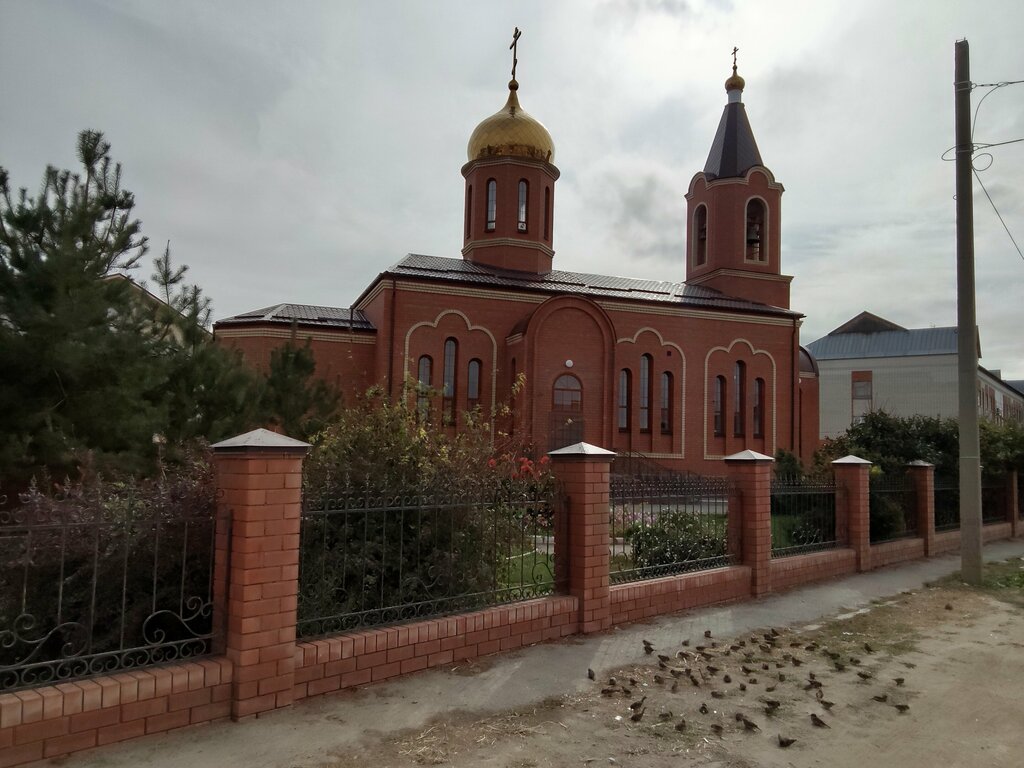 Ortodoks kiliseleri Церковь Казанской иконы Божией Матери, Saratovskaya oblastı, foto