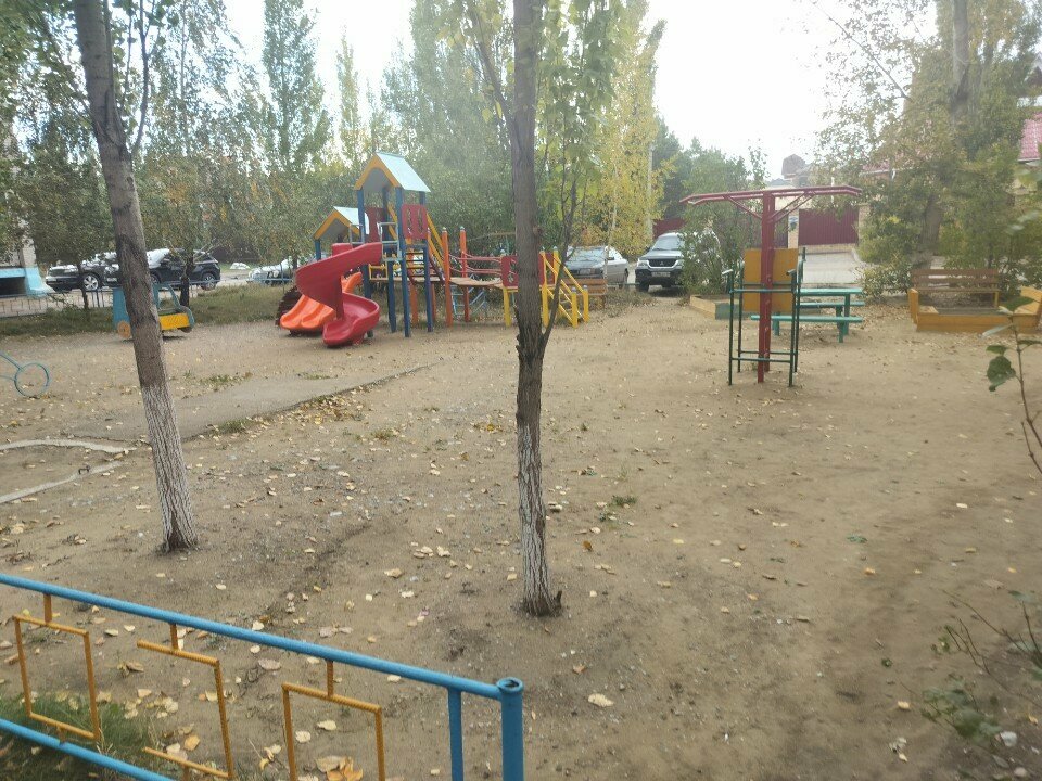 Oyun alanı Playground, Kostanay, foto