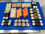 Sensei (Ulyanovskaya ulitsa No:37Б), suşi restoranı  Syzran'dan