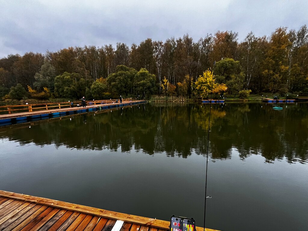 Avcılar ve balıkçılar Голубино Фиш, Moskova ve Moskovskaya oblastı, foto