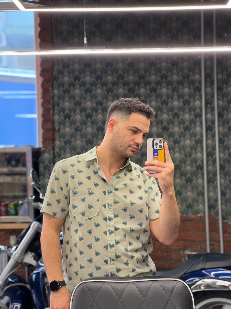 Berberler Барбер Здесь, Moskova, foto