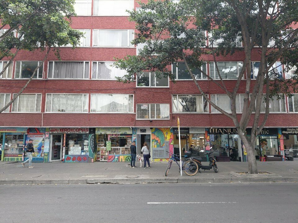 Güzellik salonu Titanium's Peluquería, Bogota, foto