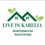 Live in Karelia (ulitsa Fedosovoy No:27), kısa süreli konaklama  Petrozavodsk'tan