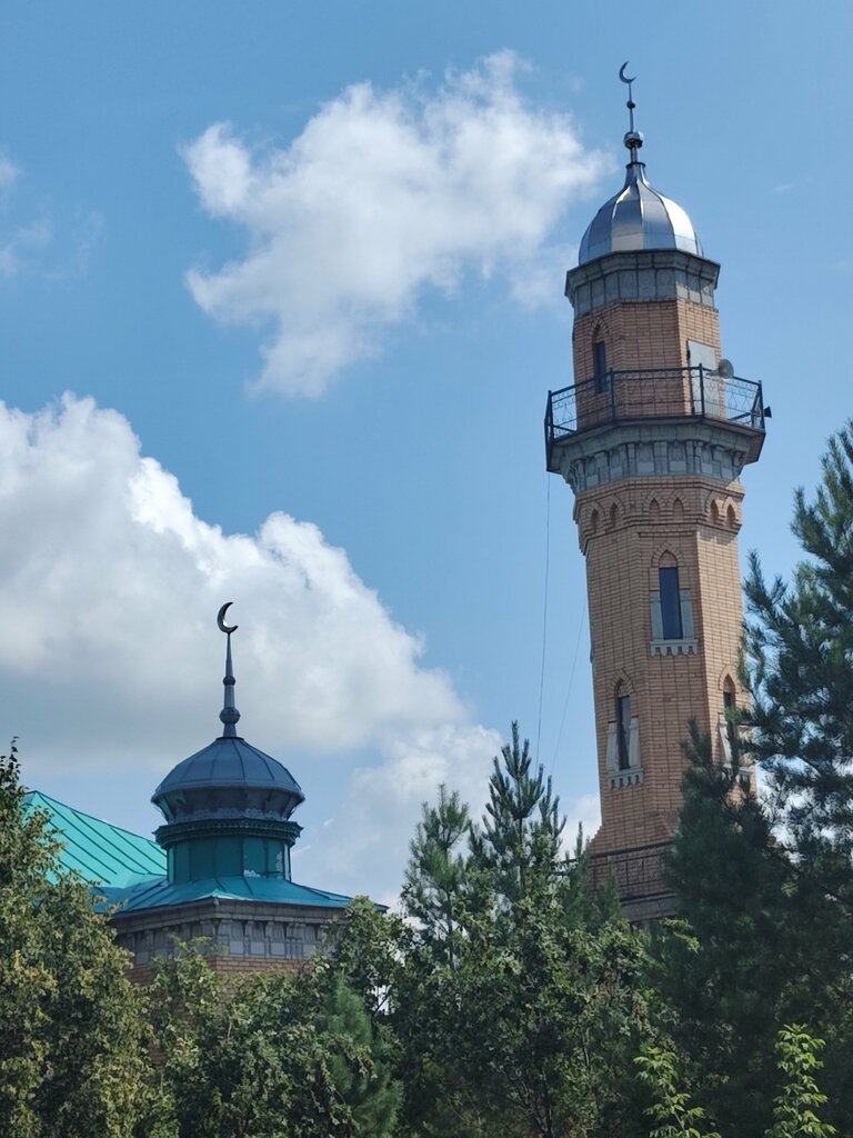 Cami Мечеть имени Хасан хаджи, Orenburgskaya oblastı, foto