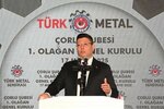 Turk metal sendikasi çorlu şubesi (Tekirdağ, Çorlu, Kazımiye Mah., Kaya Sok., 4), sendikalar  Çorlu'dan
