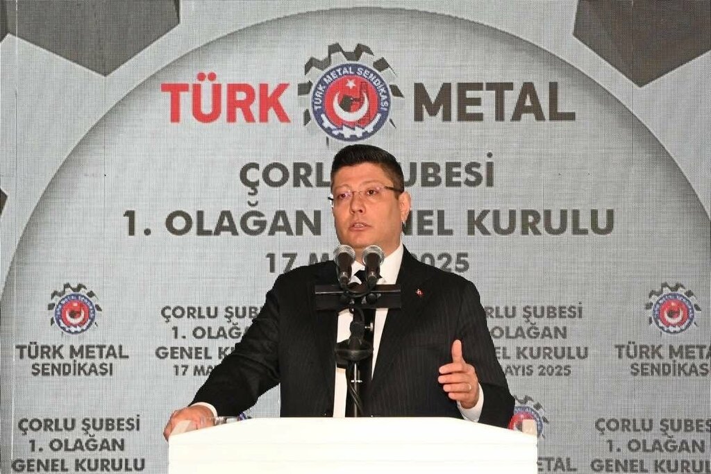 Sendikalar Turk metal sendikasi çorlu şubesi, Çorlu, foto