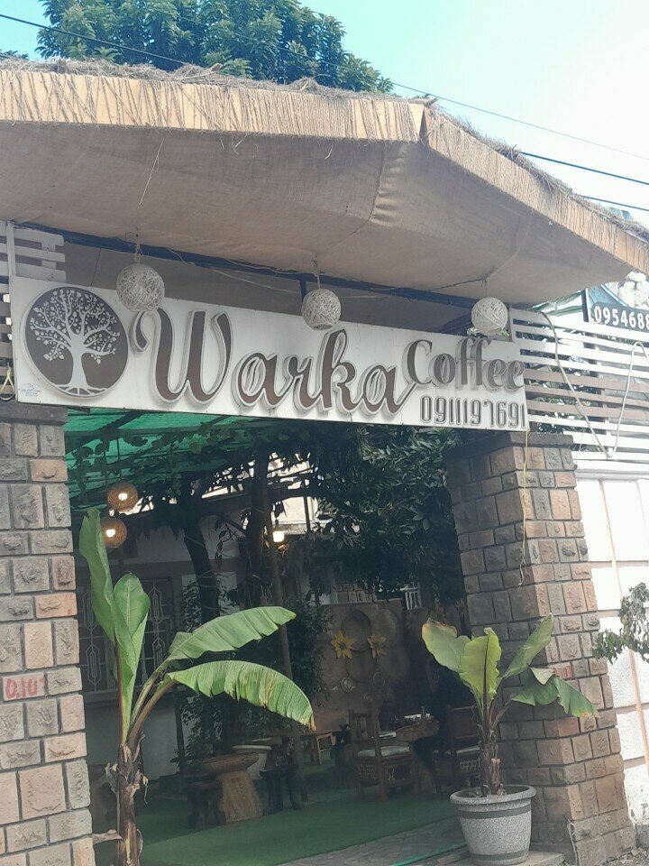 Warka coffe, coffee shop, Addis Ababa, Bole, Kebele 42 — Yandex Maps