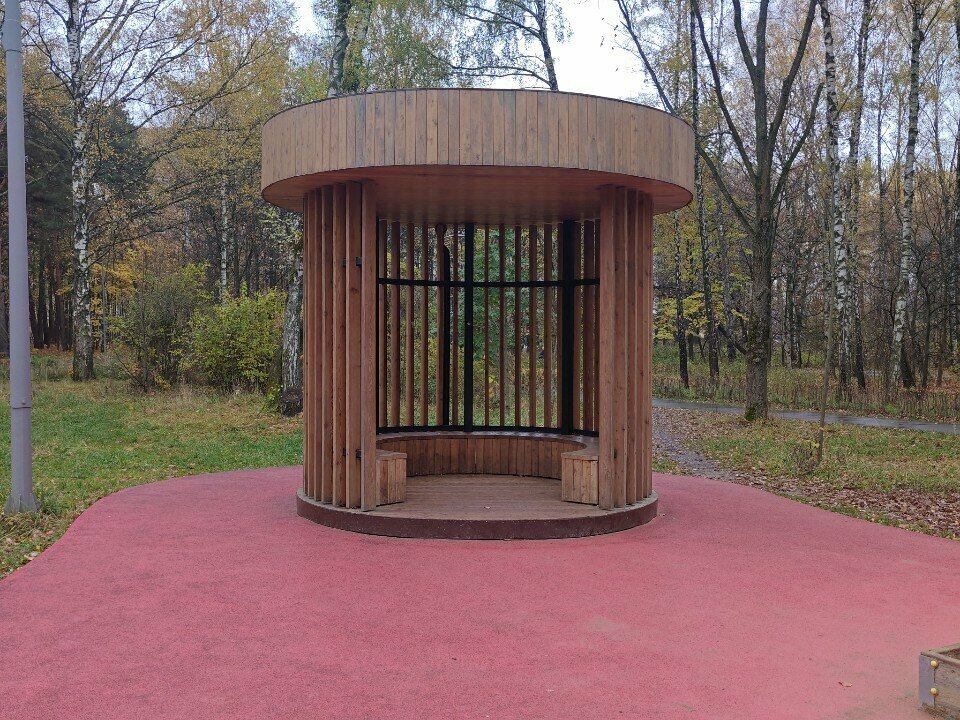 Çardak Gazebo, Moskova, foto
