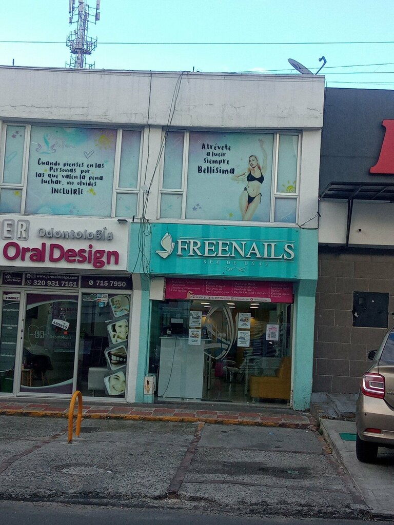 Spa Freenails, Bogota, foto
