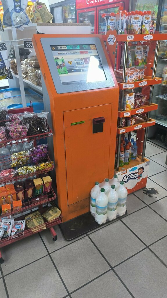 Ödeme terminali Касса 24, Almatı, foto