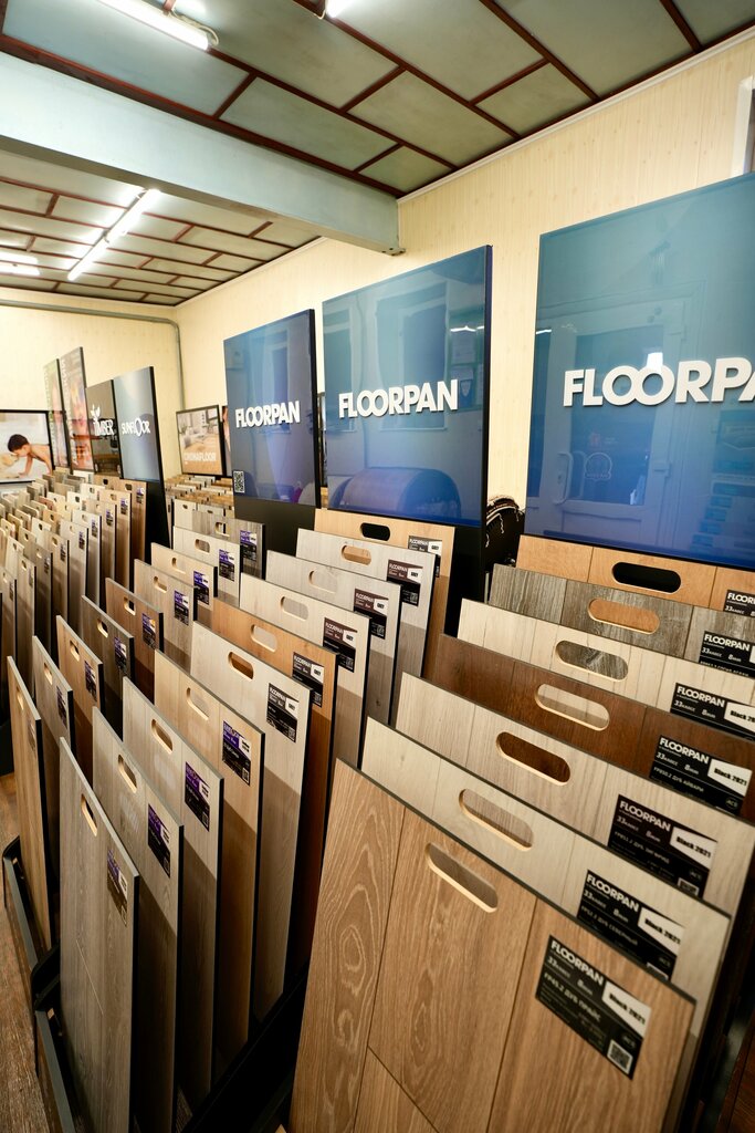 Zemin döşeme üretim ve satış firmaları Floordesign, Voronej, foto