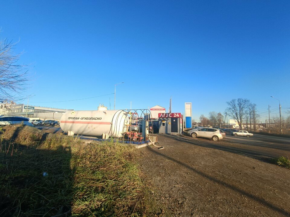 Otogaz dolum istasyonu АГЗС, Izhevsk, foto