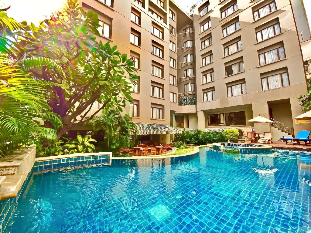 Otel Silom Serene Hotel, Bangkok, foto