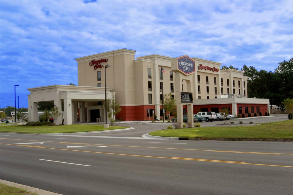 Otel Hampton Inn Washington, Kuzey Carolina Eyaleti, foto