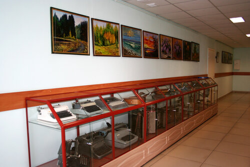 Müzeler ve sanat galerileri Dovolensky istoriko-krayevedchesky muzey, Novosibirskaya oblastı, foto