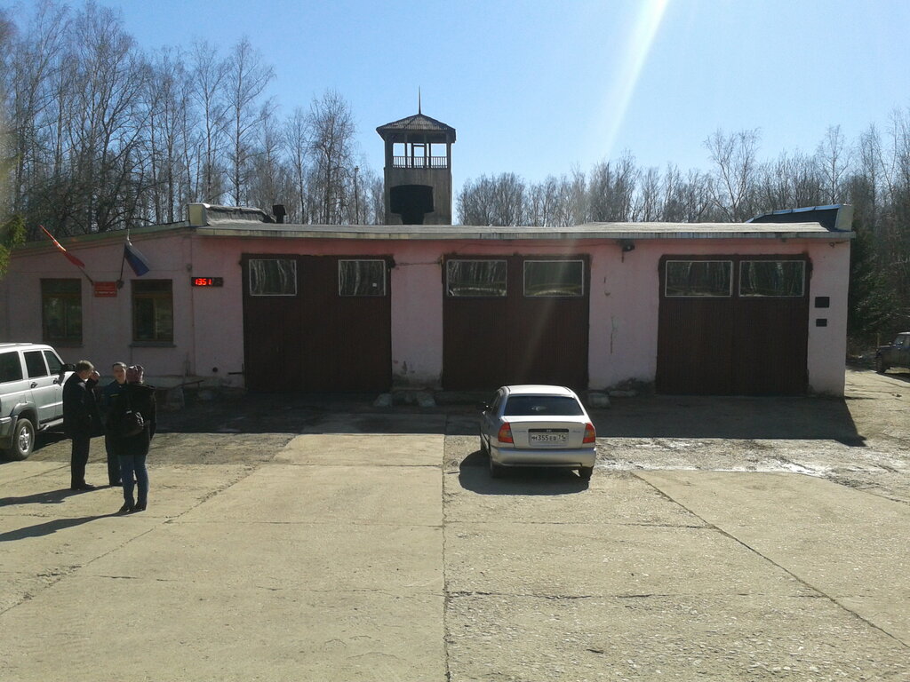 i̇tfaiye Пожарная часть № 23, Tulskaya oblastı, foto