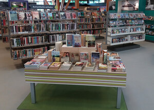Bibliotheek Dieren De (Ericaplein No:5, Dieren), kütüphaneler  Gelderland'dan