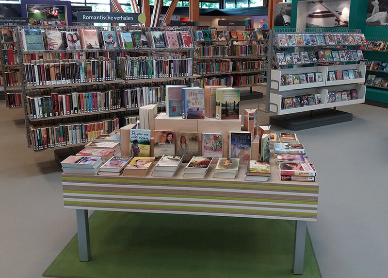Kütüphaneler Bibliotheek Dieren De, Gelderland, foto