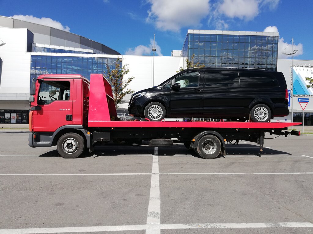 Çekici hizmeti Evakuator Track M11, Moskova ve Moskovskaya oblastı, foto