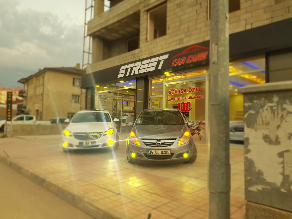 Otopark ve tamirhaneler Street Car Care, Van, foto
