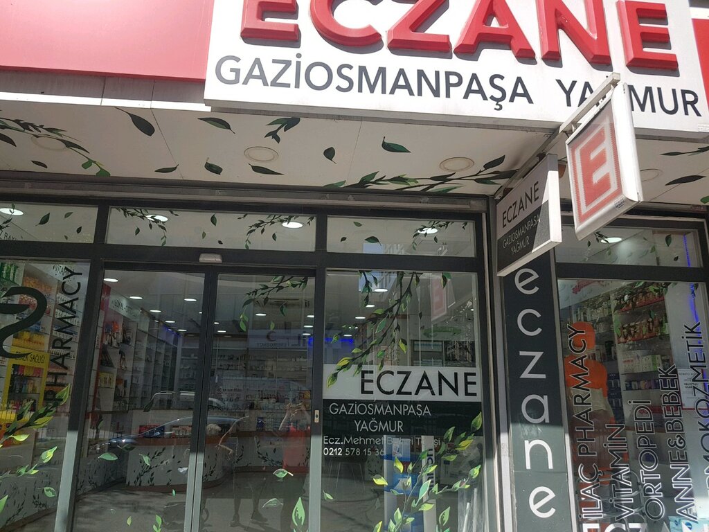 Eczaneler Gaziosmanpaşa Yağmur Eczanesi, İstanbul, foto