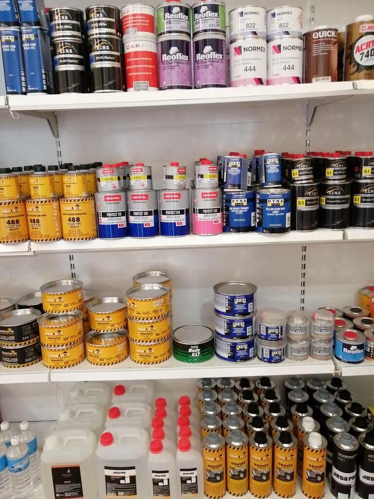 Otomobil boyaları Art Auto GrouP, Moskova, foto