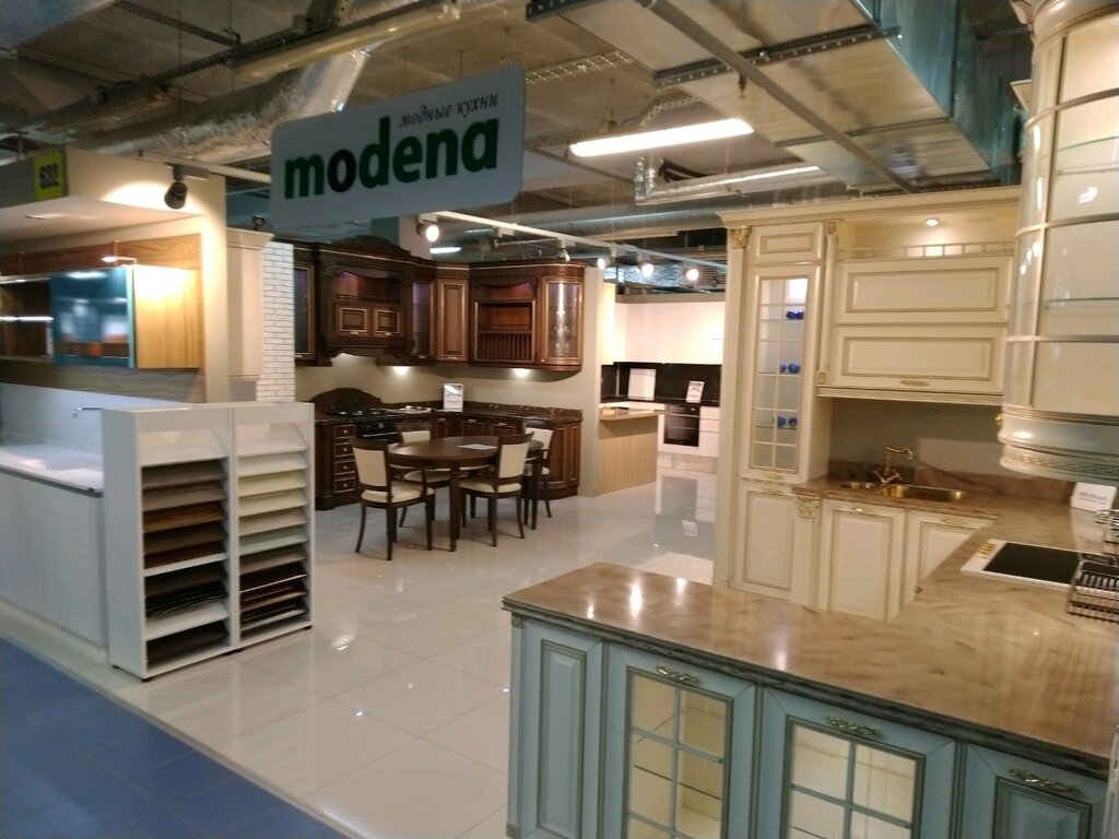 Mutfak mobilyaları Modena, Saint‑Petersburg, foto